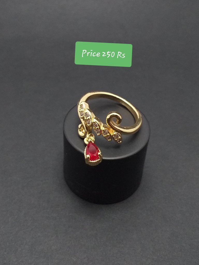 Casual Wear Imitation Gold Ring - J.S Jewellery Store PK