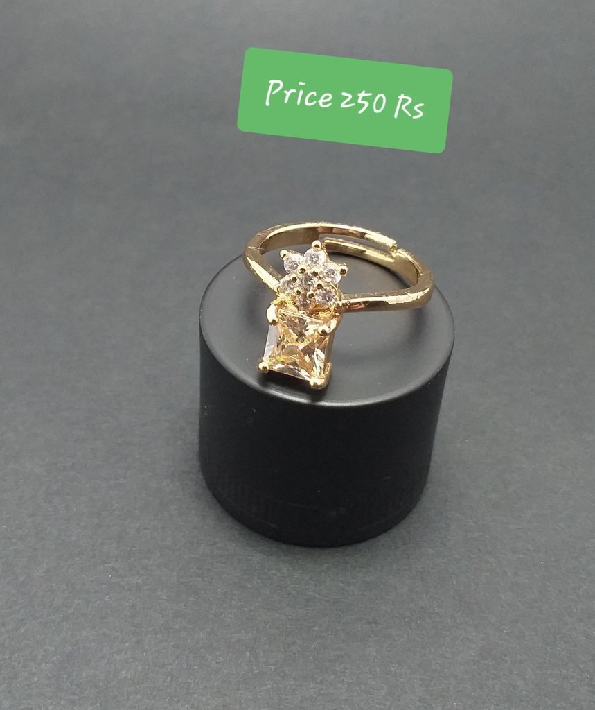 Casual Wear Imitation Gold Ring - J.S Jewellery Store PK