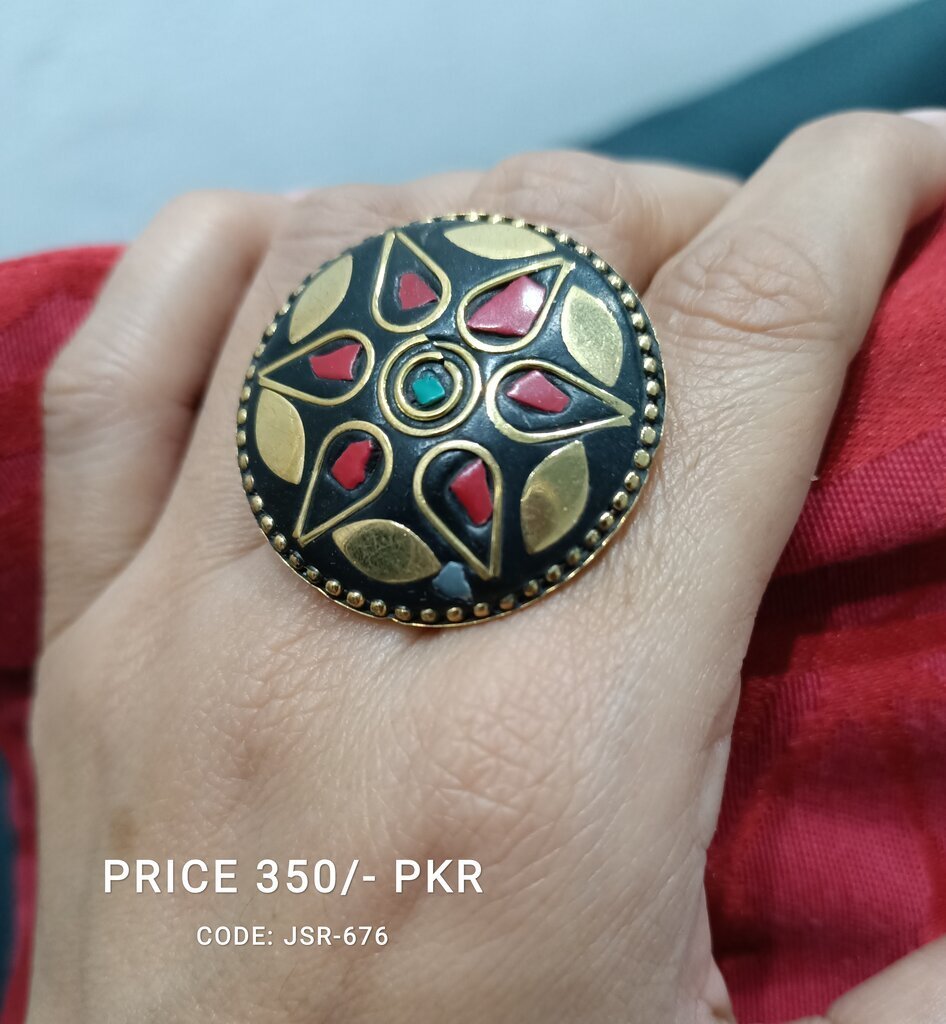 Nepali Fashion Rings - J.S Jewellery Store PK