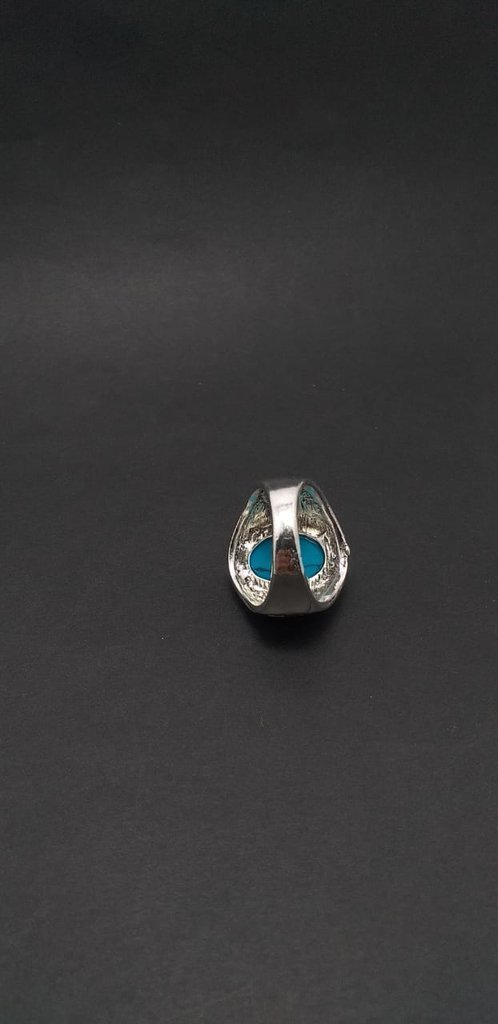 Shiny Silver Man Stone Rings Price in Pakistan – J.S Jewellery Store PK