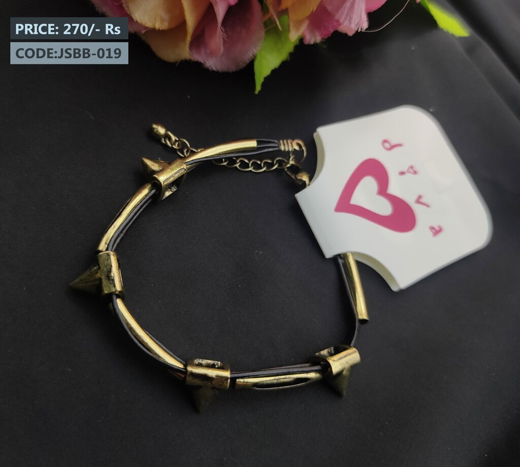 Brand Diva Heart Bracelet - J.S Jewellery Store PK
