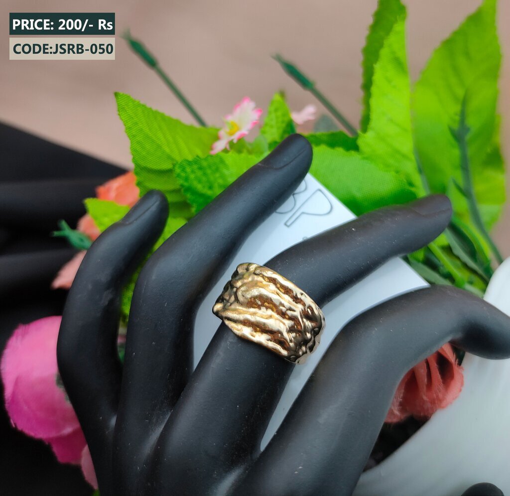 Brand BP Pure Gold Artificial Ring - J.S Jewellery Store PK