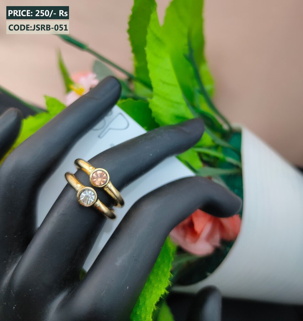Brand BP Simple Ring - J.S Jewellery Store PK