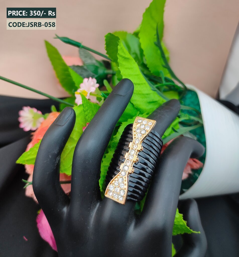 Brand BP Bow Sign Ring - J.S Jewellery Store PK