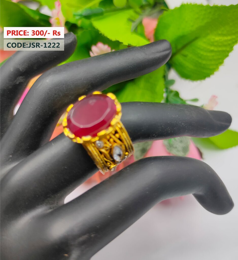 Fancy Egyptian Stone Ring - J.S Jewellery Store PK