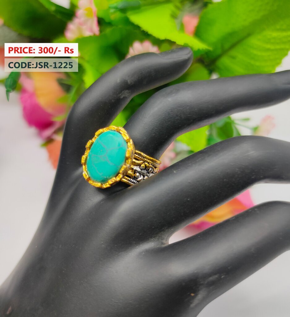 Elegant Egyptian Stone Ring - J.S Jewellery Store PK