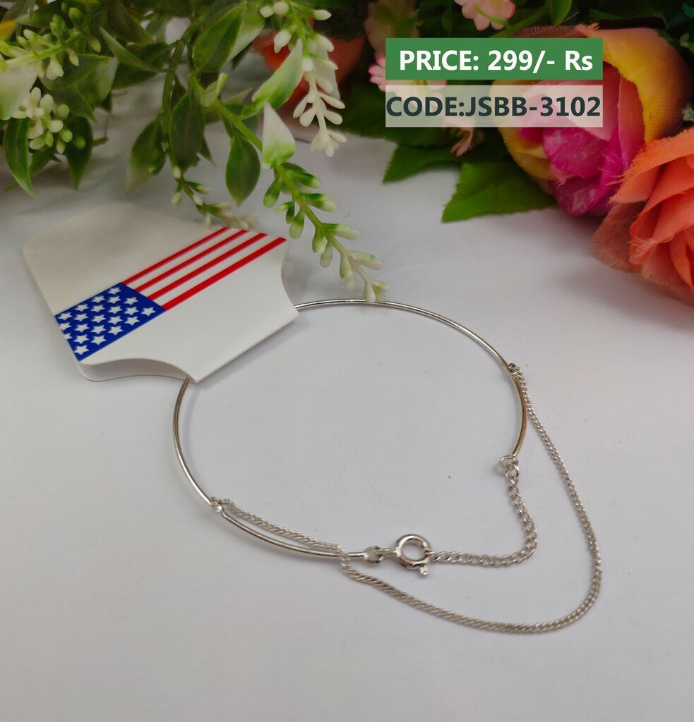 Branded Arm Chain Bracelet - J.S Jewellery Store PK