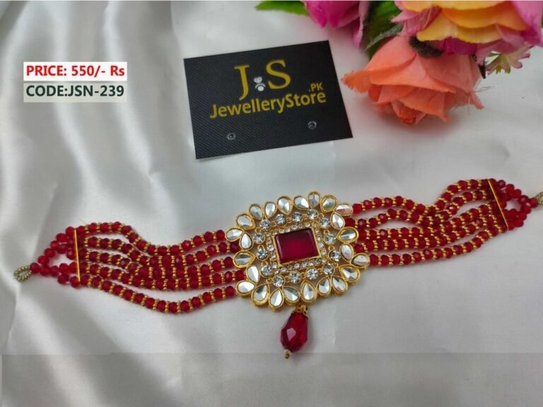 Trendy Indian Guluband Necklace - J.S Jewellery Store PK