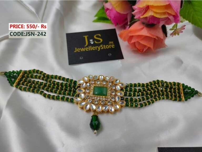 Fancy Indian Guluband Necklace - J.S Jewellery Store PK