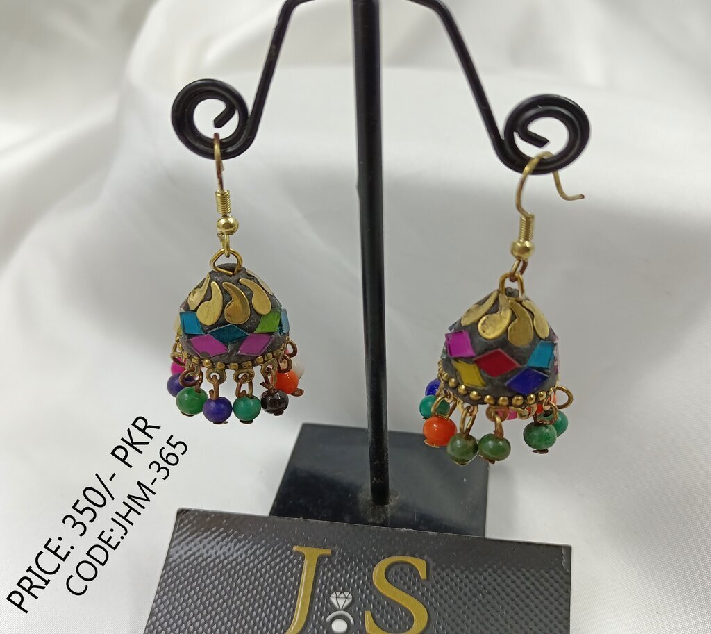 Nepali Small Jhumki - J.S Jewellery Store PK