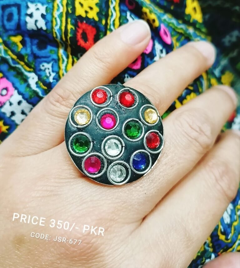 Round Nepali Fashion Rings - J.S Jewellery Store PK