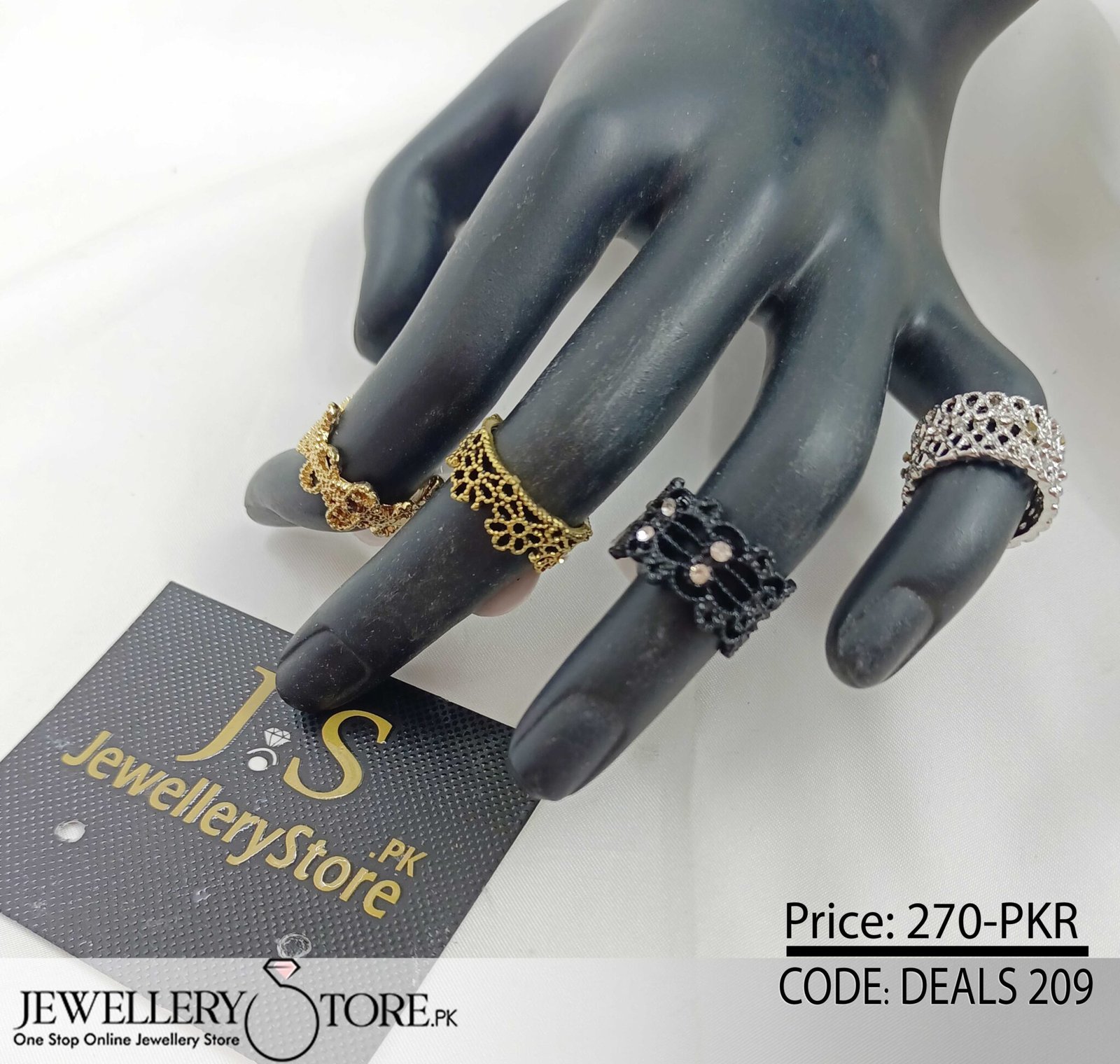 Trendy Midi Rings Set Price in Pakistan – J.S Jewellery Store PK