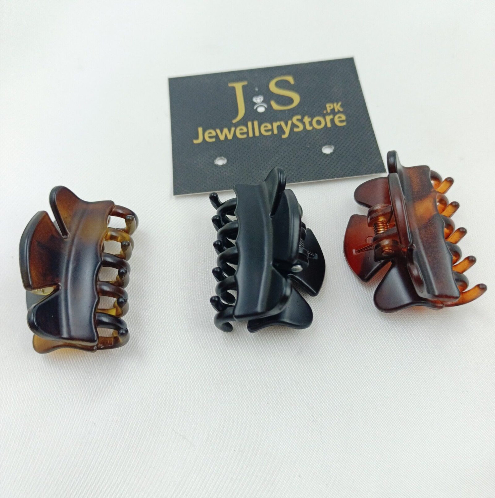 Medium Size Thai Hair Clips Deal Of 2 - J.S Jewellery Store PK