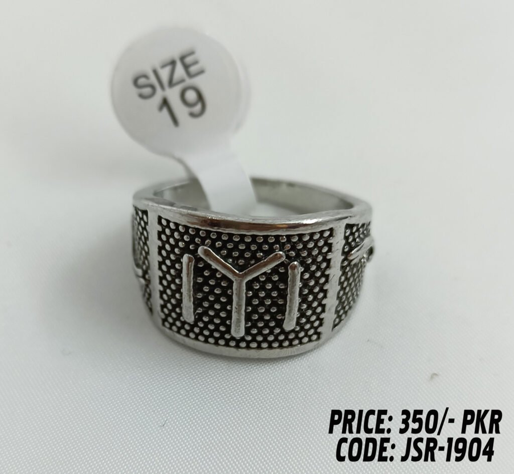 Ertugrul Ring(Kayi Qabeela) For Men Price in Pakistan – J.S Jewellery ...