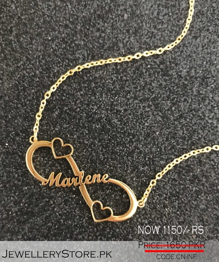 Customize Name Coat Pins - J.S Jewellery Store PK